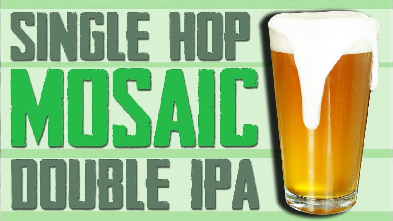 What is a Mosaic IPA? - Beergasmic