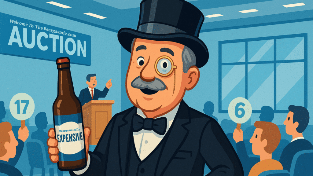 The Most Expensive Beers Ever Sold - Beergasmic