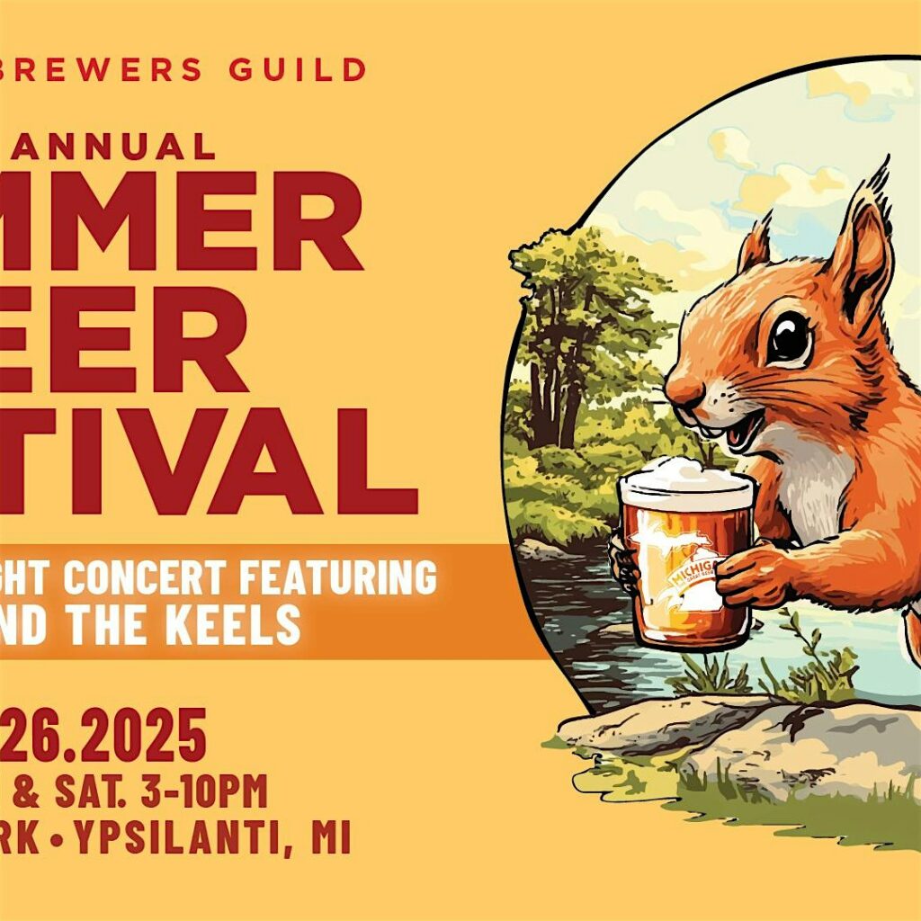 Michigan Brewers Guild 26th Annual Summer Beer Festival - Beergasmic